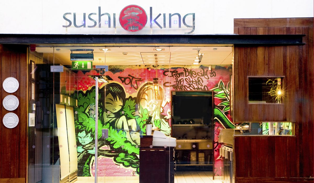About Us - Sushi King